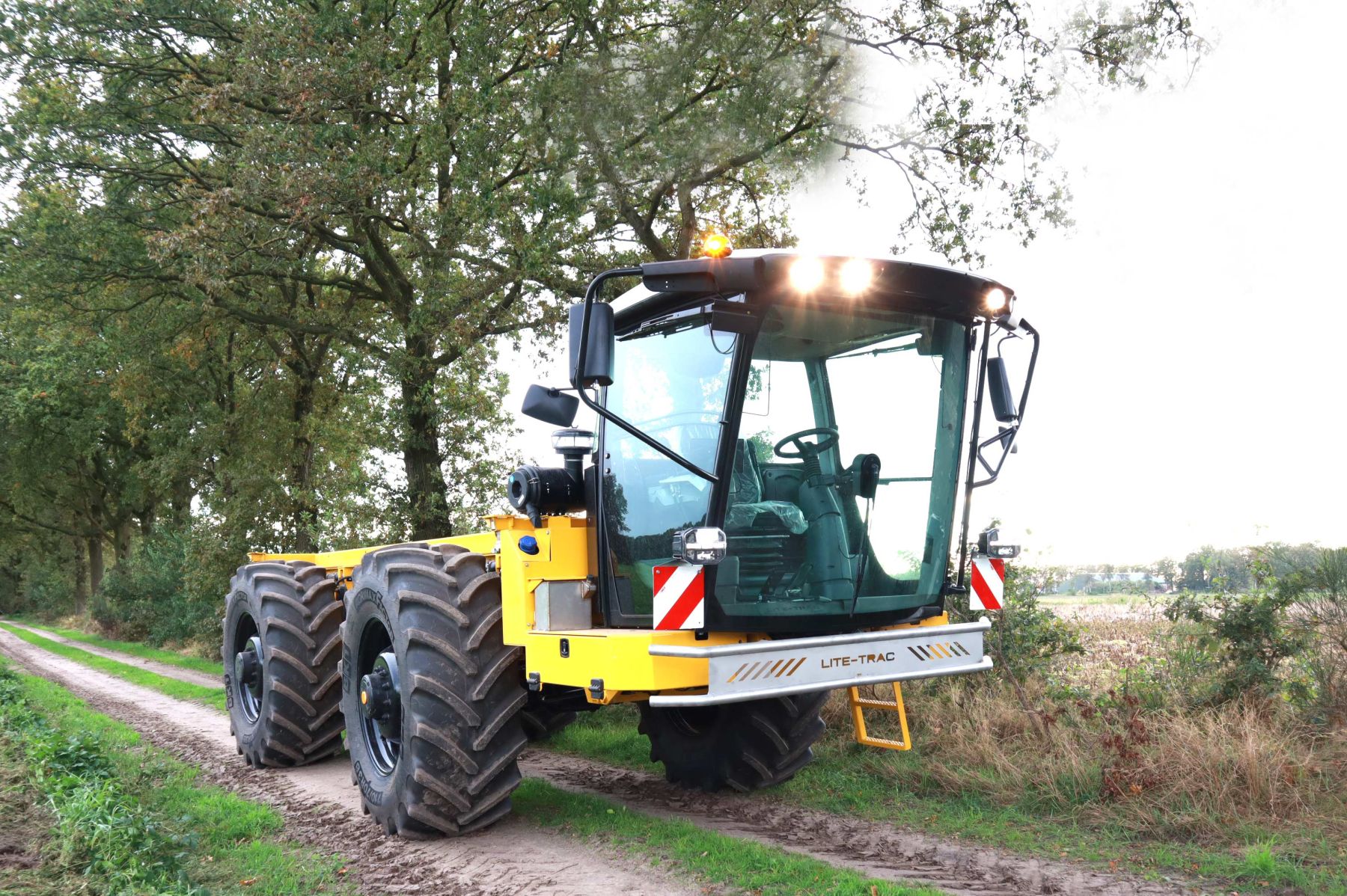 Lite-Trac de multifunctionele zelfrijder
